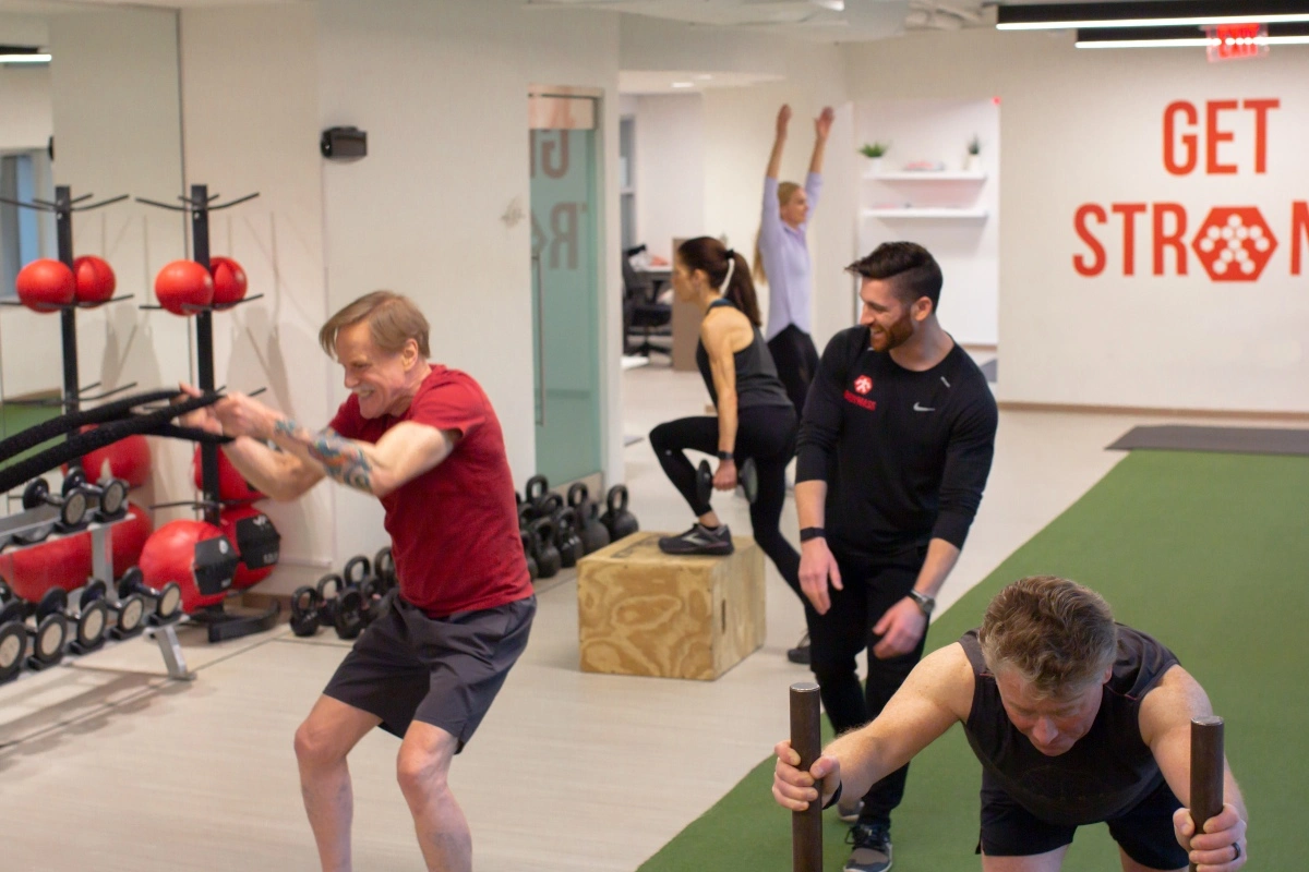 Small-Group Training - Bodymass Gym